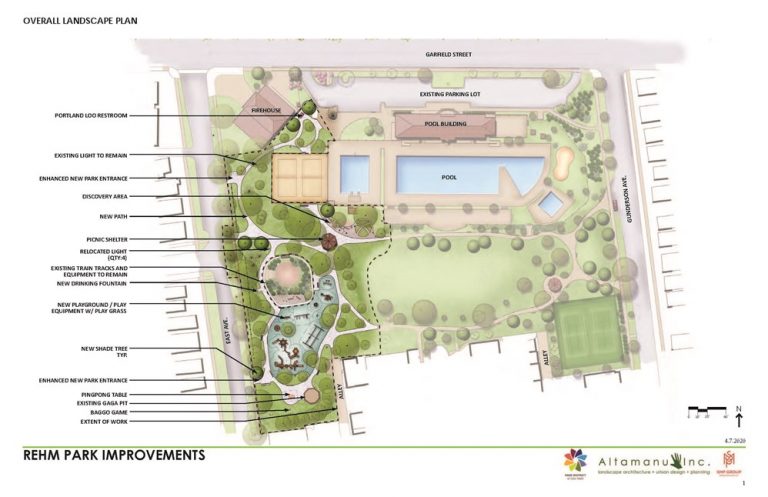 Park & Facility Projects – Rehm Park Renovation – Park District of Oak Park