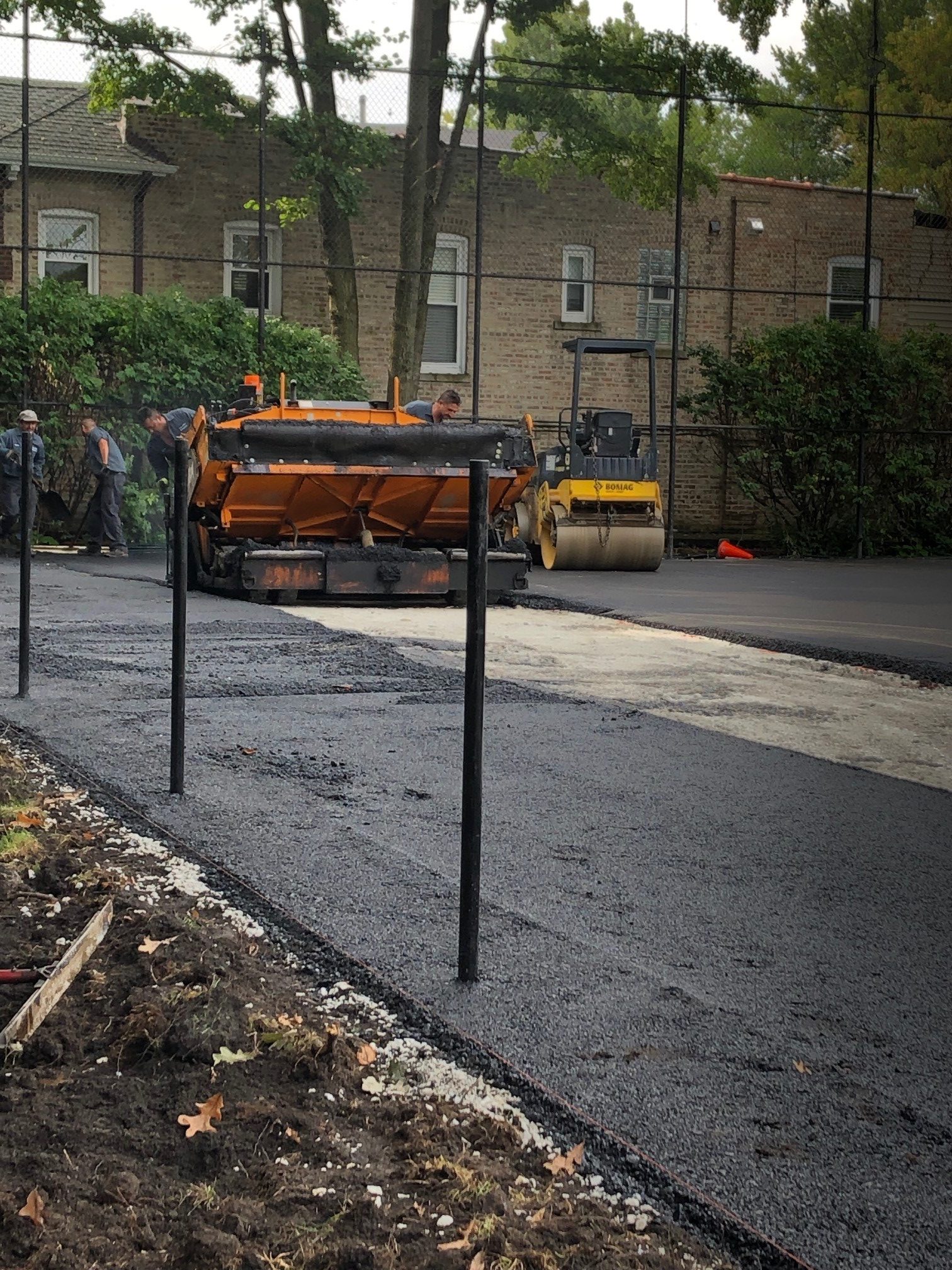 Park & Facility Projects – Rehm Park Tennis Court Project – Park ...