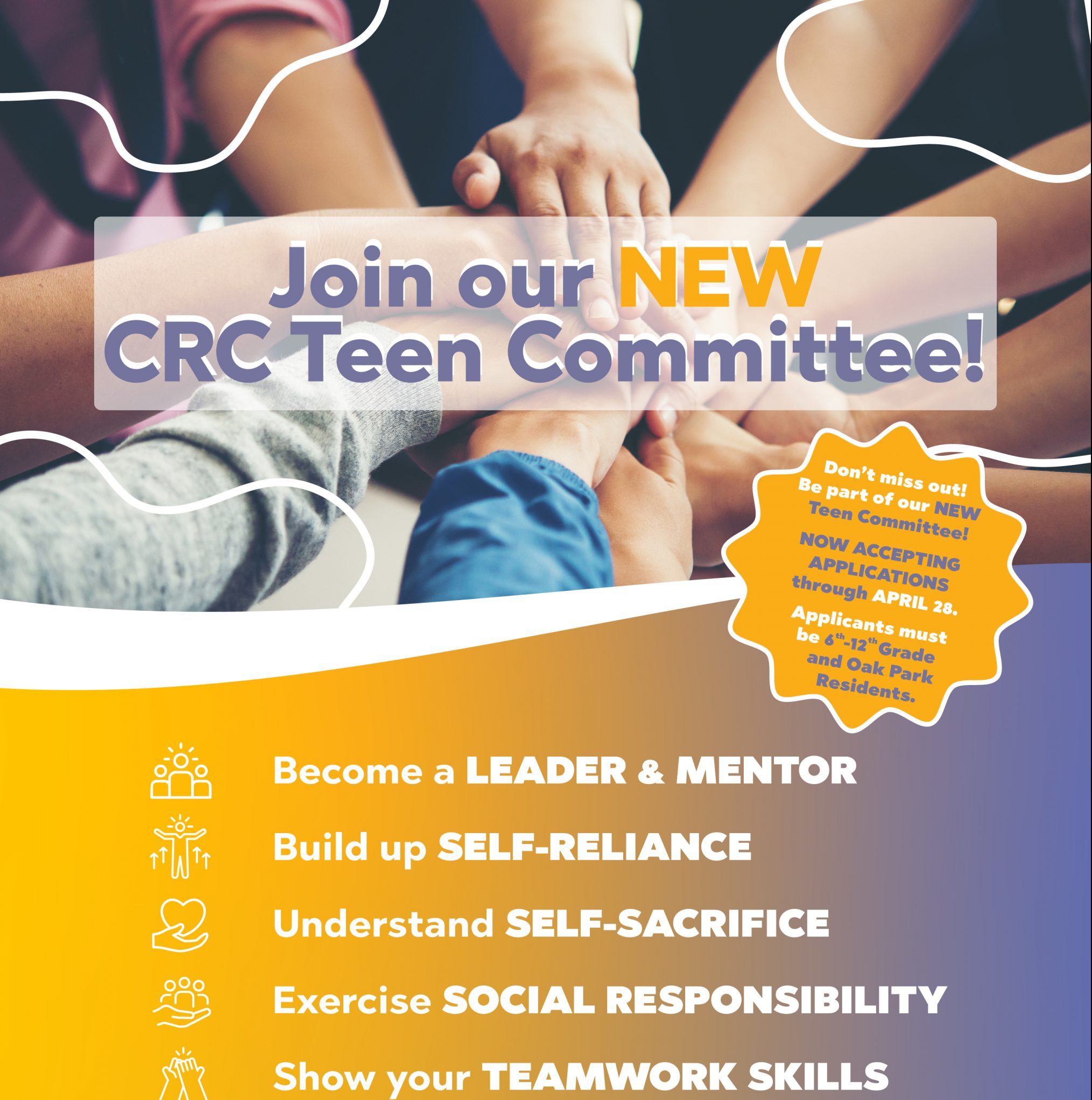 Youth Committee – Park District of Oak Park