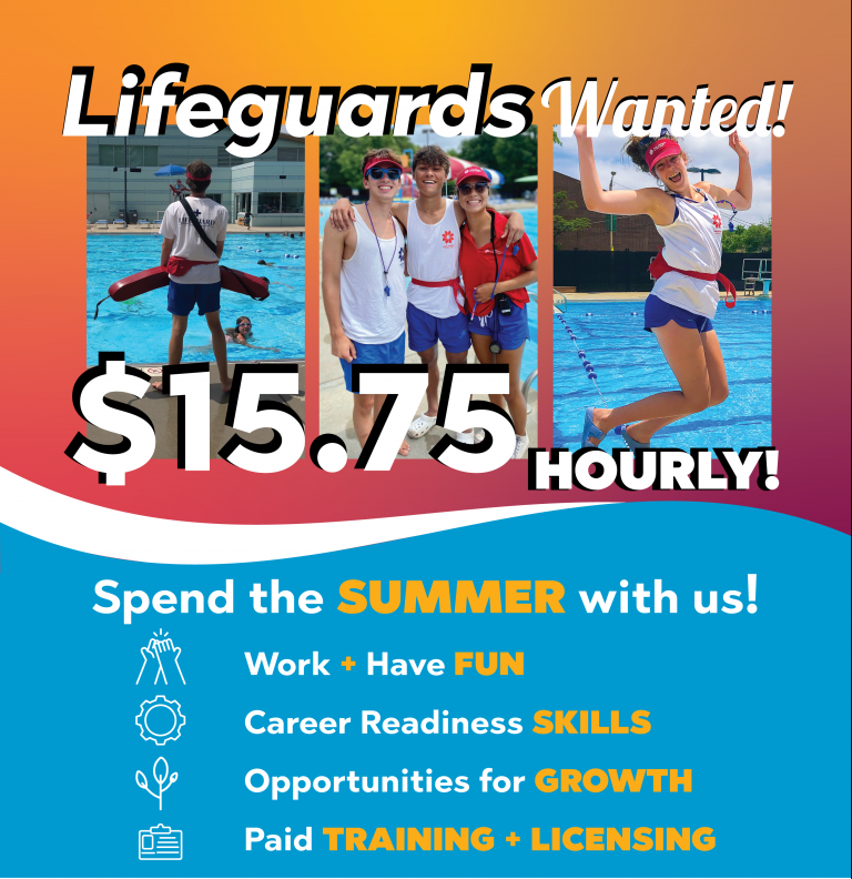 Become a PDOP Lifeguard – Park District of Oak Park