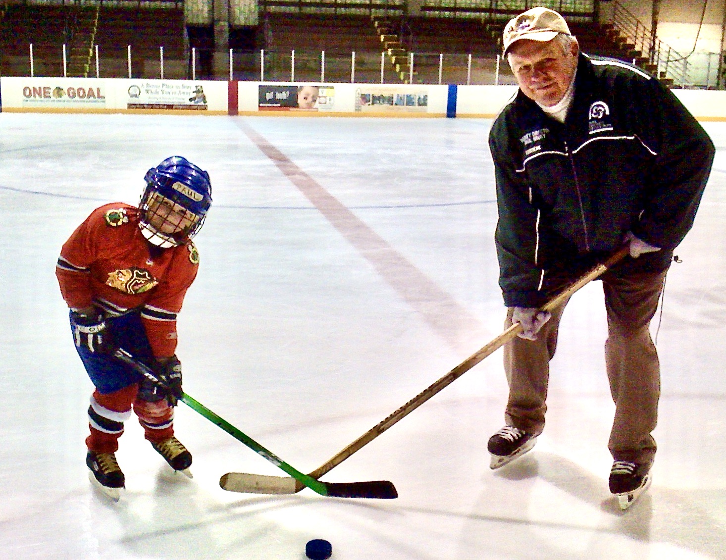 Paul Fischer Meet & Greet – Park District of Oak Park