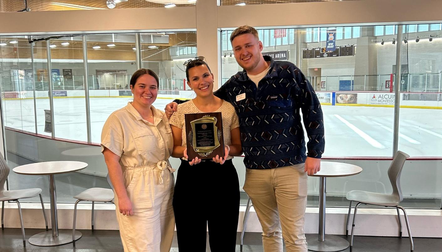 Aquatics Team Earns Prestigious Award – Park District of Oak Park