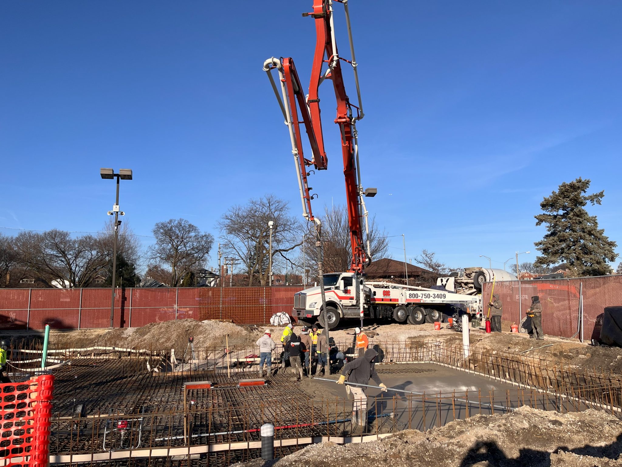 Rehm Pool Renovations – Park District of Oak Park