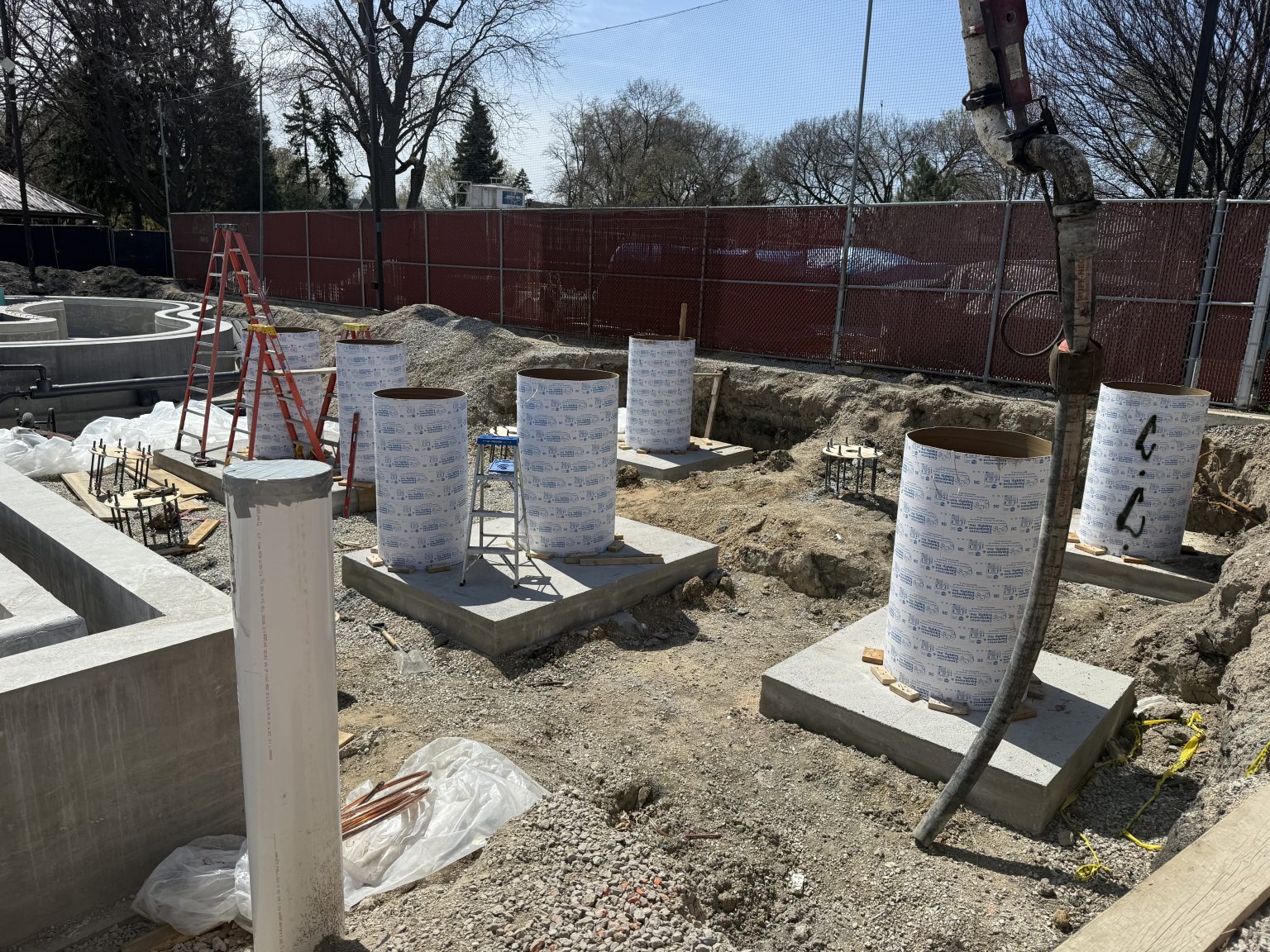 Rehm Pool Renovations – Park District of Oak Park
