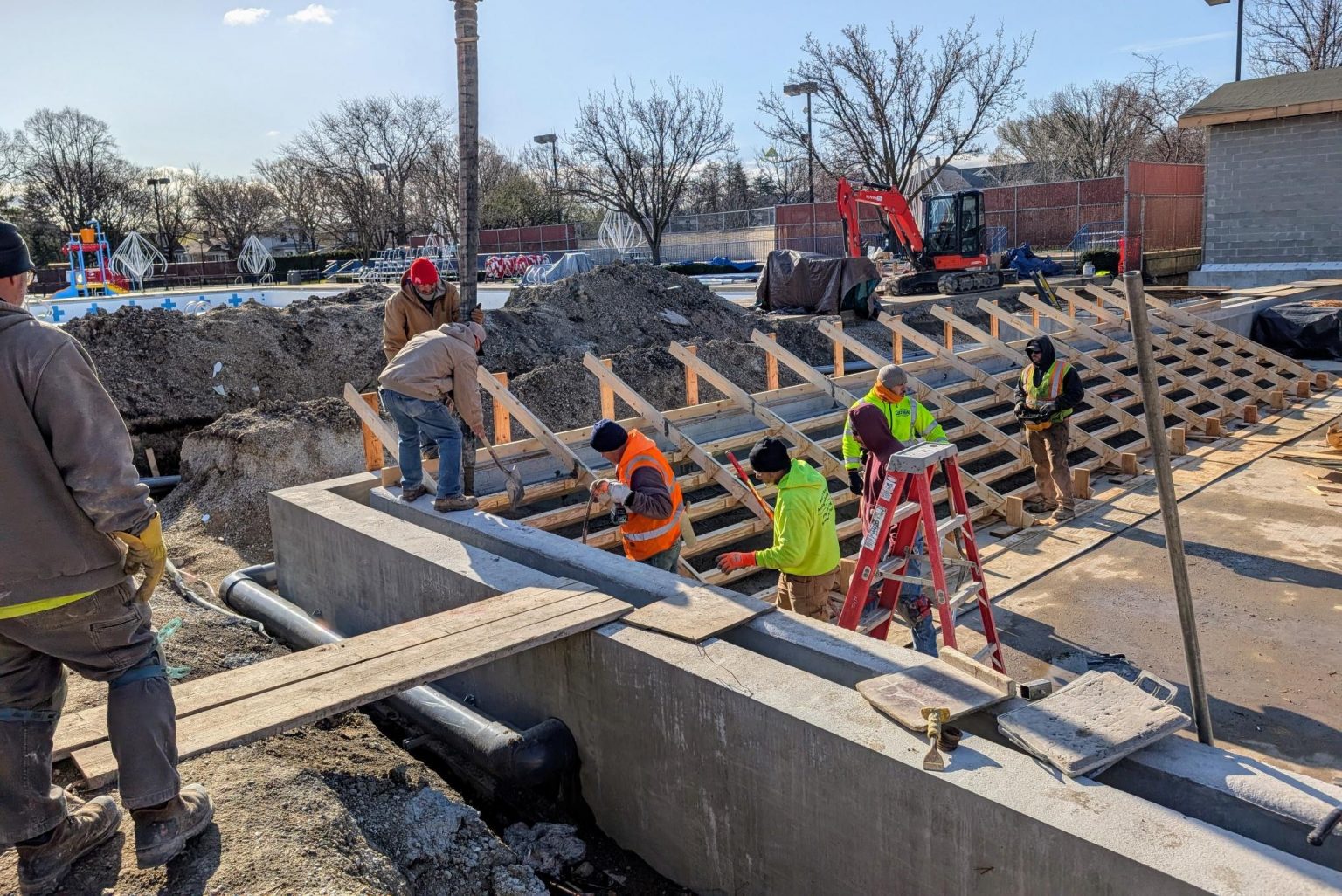 Rehm Pool Renovations – Park District of Oak Park
