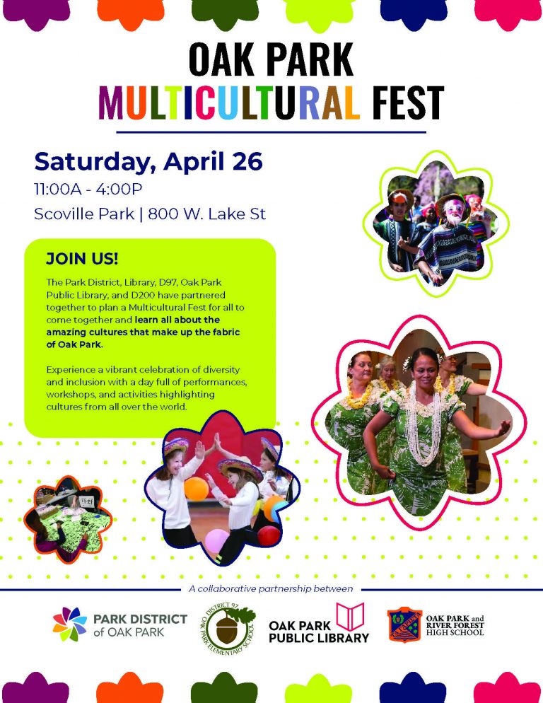 Multicultural Fest – Park District of Oak Park