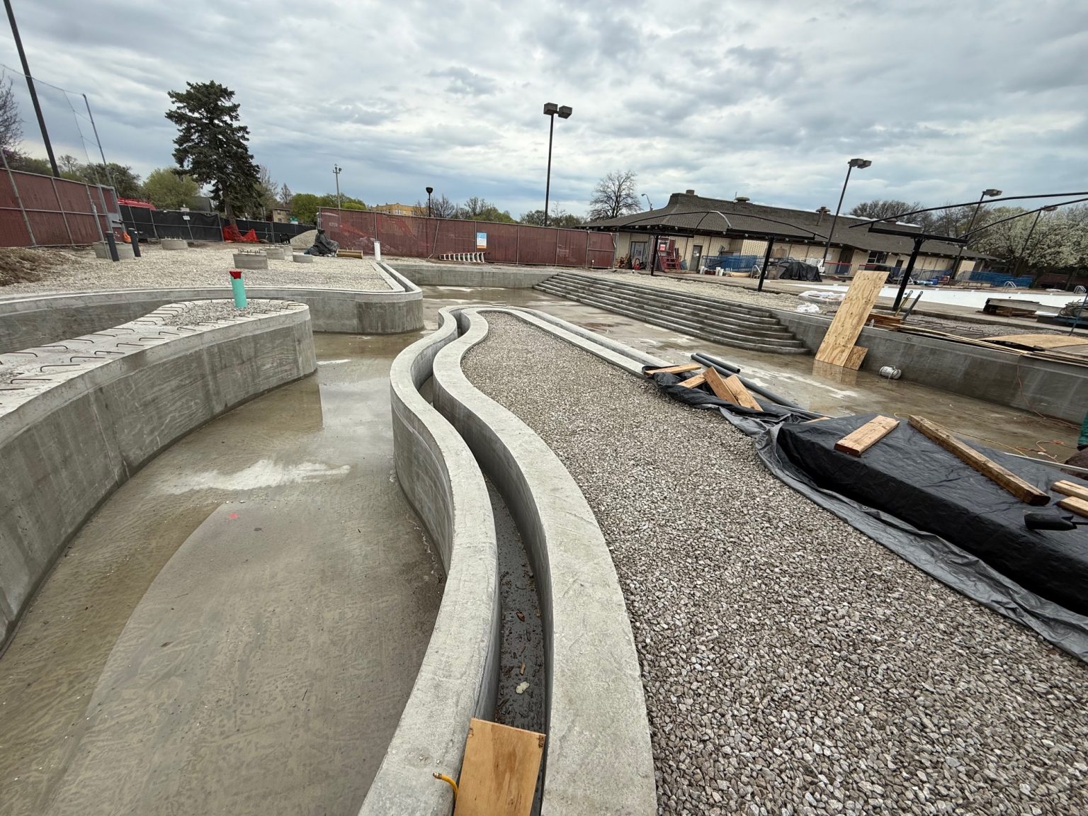 Rehm Pool Renovations – Park District of Oak Park