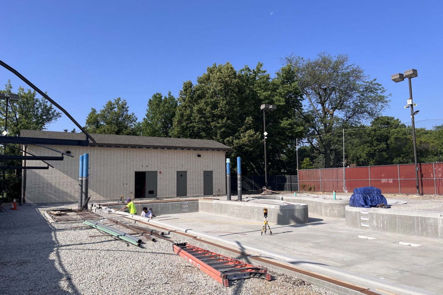 Rehm Pool Renovations – Park District of Oak Park