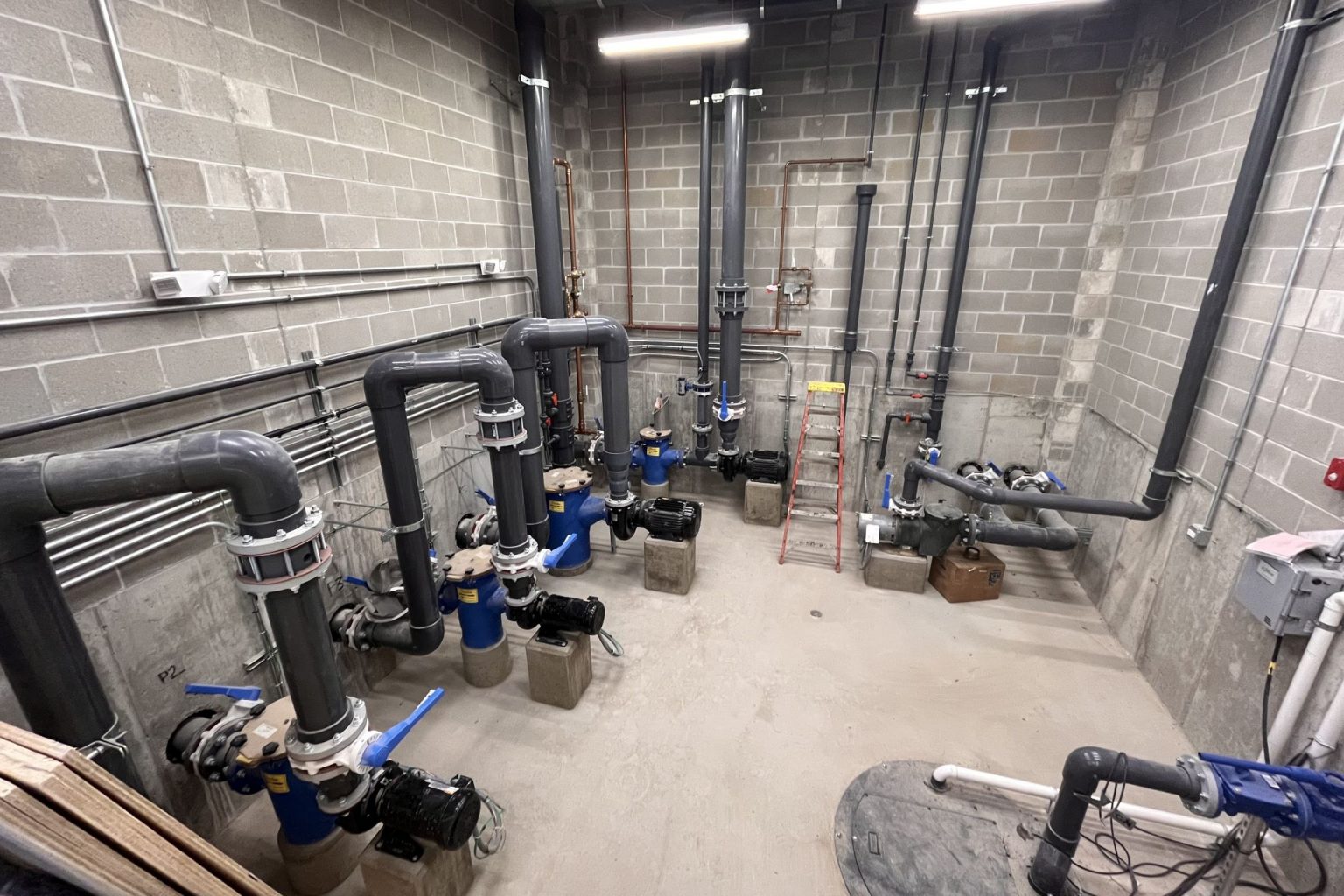 Rehm Pool Renovations – Park District of Oak Park